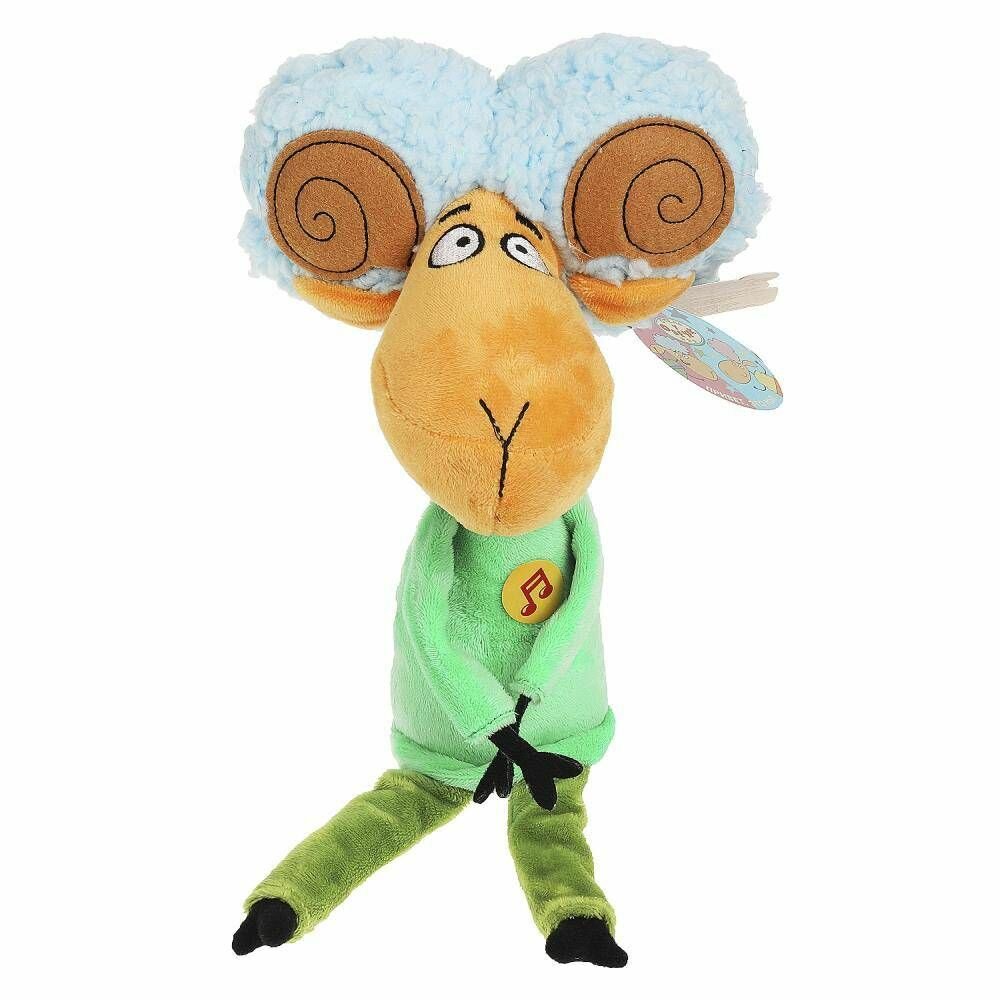 Мульти-Пульти Игрушка мягкая Отель у овечек, папа Бернард 26см озвучена