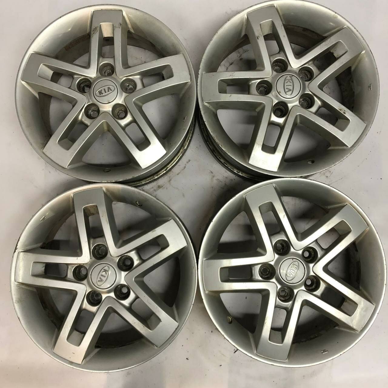 Колесные диски Kia 16x6.5 PCD 5x114.3 D67.1 ET51 (оригинал)