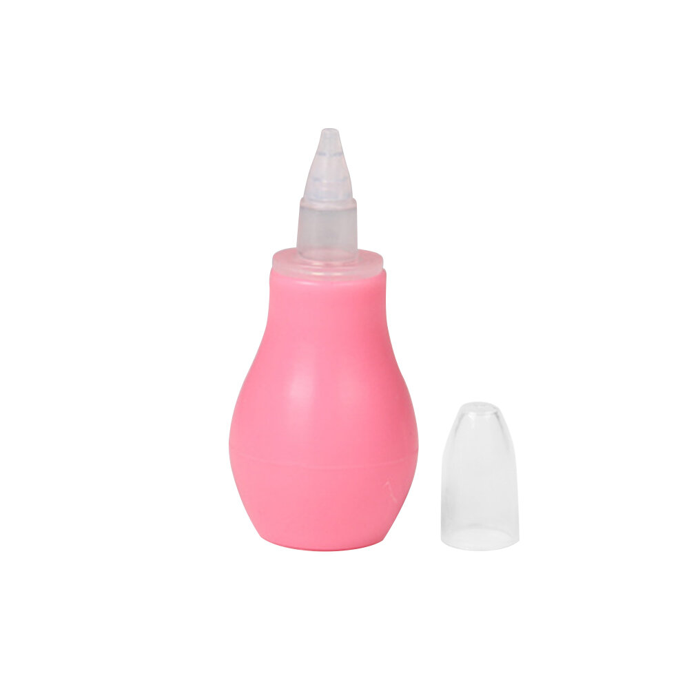 Насос для носа новорожденного Детский очиститель носа Инфантский аспиратор для носа Инфантский аспиратор с антирефлюксной системой, Цвет: Синий, Розовый, Зеленый(по выбору), Материал: Силикон + ПП, Размер упаковки: около 14.8 * 9.8 * 4см / 5.83 * 3.86 *