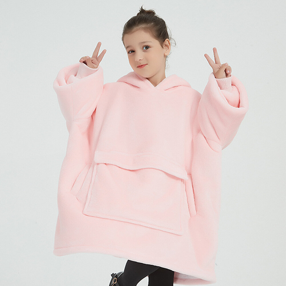 Детское одеяло с капюшоном, Длина одежды 64 см