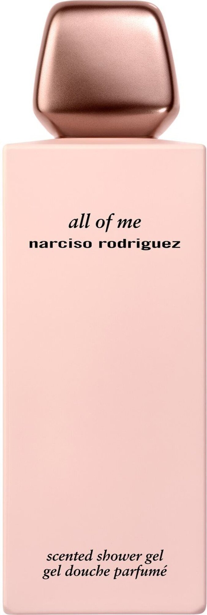 Гель для душа Narciso Rodriguez "All of Me", для всех типов кожи, увлажняющий, смягчающий, 200 мл