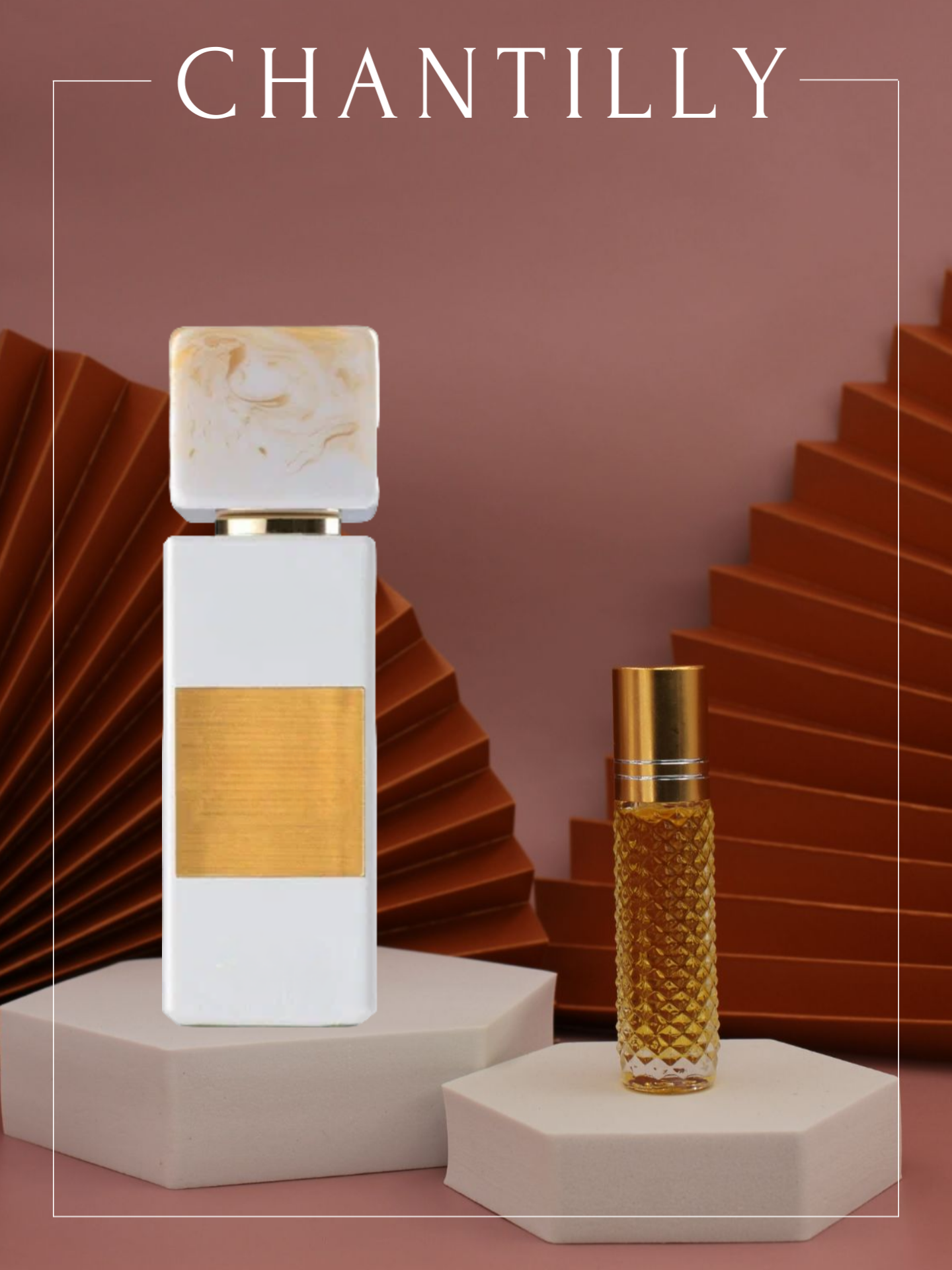 Духи масляные Chantilly; Timeless Perfume; Шантильи; роликовый флакон 8 мл