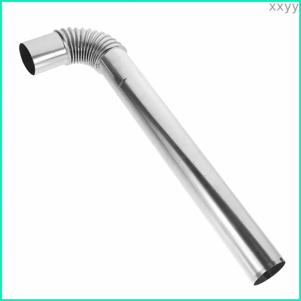 Металлический Дымоход, Гофрированный, Нержавеющая Сталь, Предотвращает Пожары, 1 КомплектПопулярен осенью