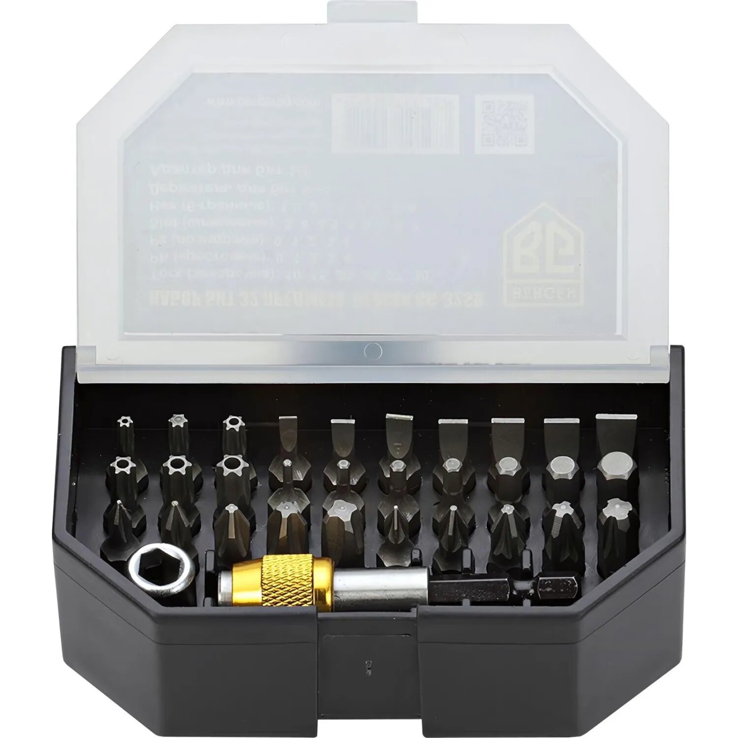 Набор бит 32 предмет BERGER BG-32SB