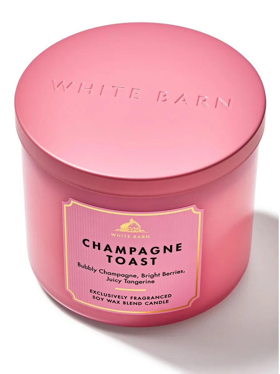 Свеча Bath and Body Works "Champagne Toast", оригинальная, 411 гр