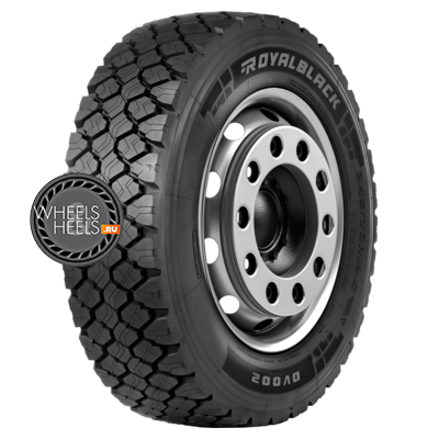 Шина автомобильная Royal Black DV002 235/75 R17.5 143/141L ALLSEASON, всесезонная, универсальная