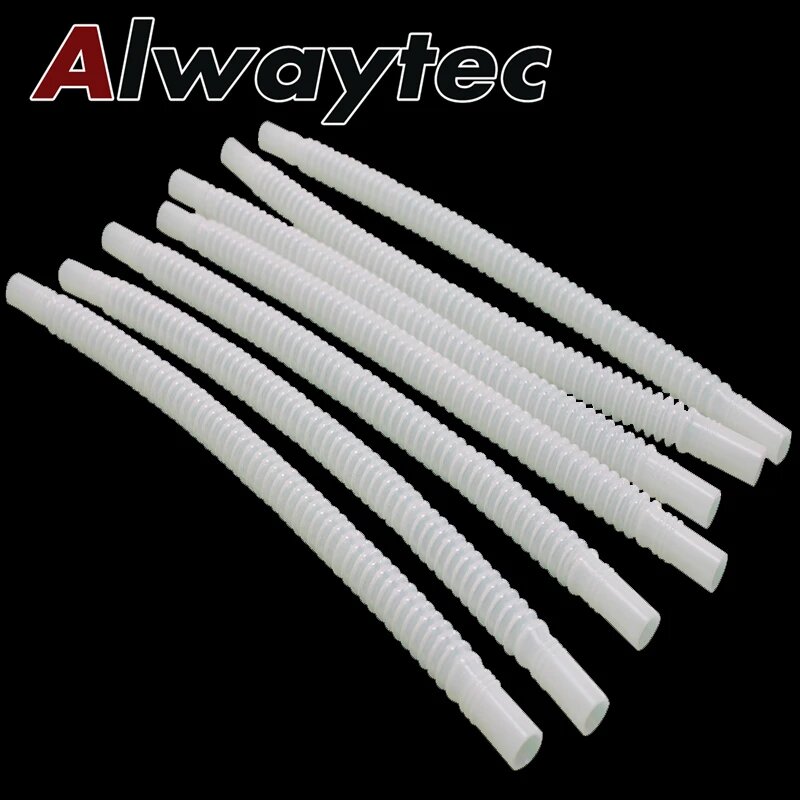 ID8 500 750 1000 мм Универсальный топливный бензиновый насос Шланг топливопровода Пластиковая гофрированная гибкая трубка Нейлоновая трубка сильфон для автозапчастей