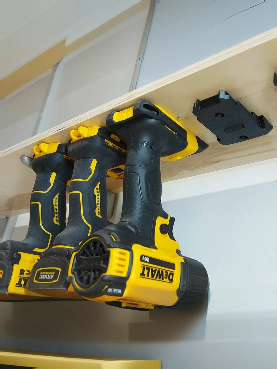 Крепление/держатель для инструментов DEWALT 20V - с зажимом для защелки