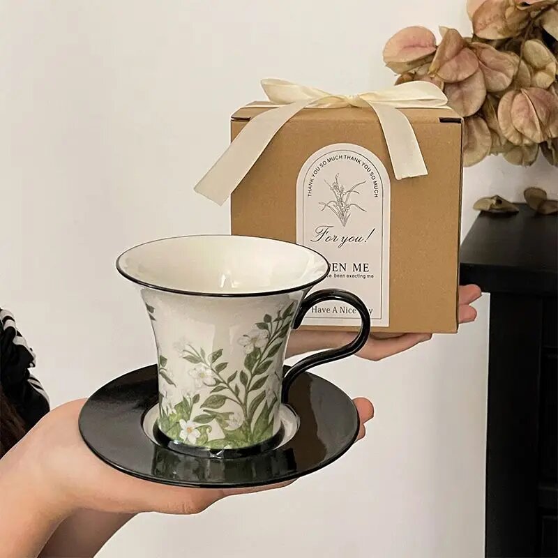 Керамическая кружка жасмин。Керамическая кружка жасмин。Керамическая кружка жасмин