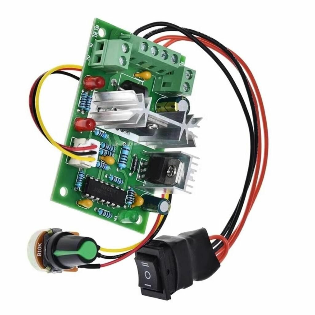 ШИМ-контроллер мотора 10-30В