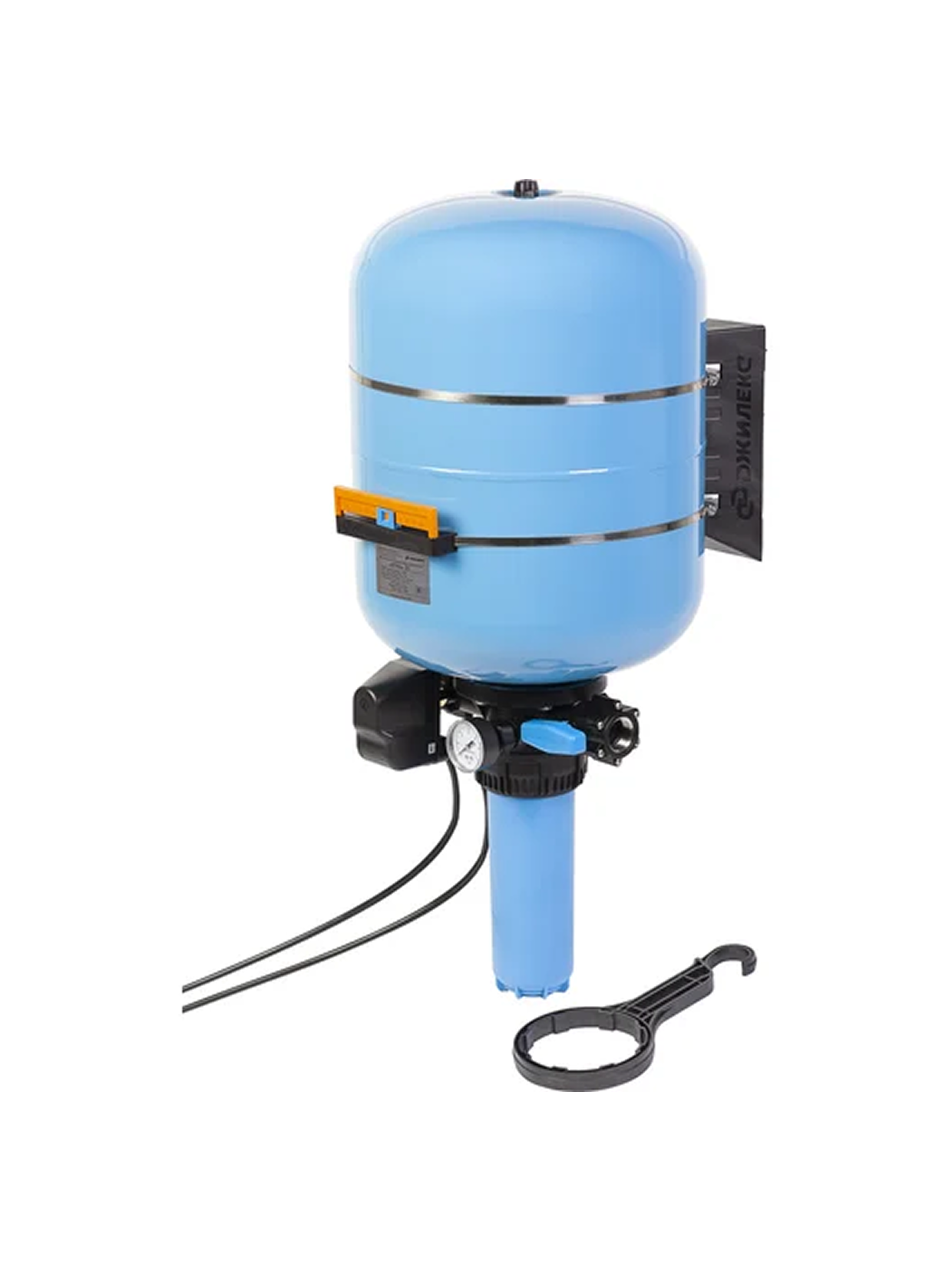 Комплект автоматизации на баке ДЖИЛЕКС "краб 24", напряжение сети 220 В, синий