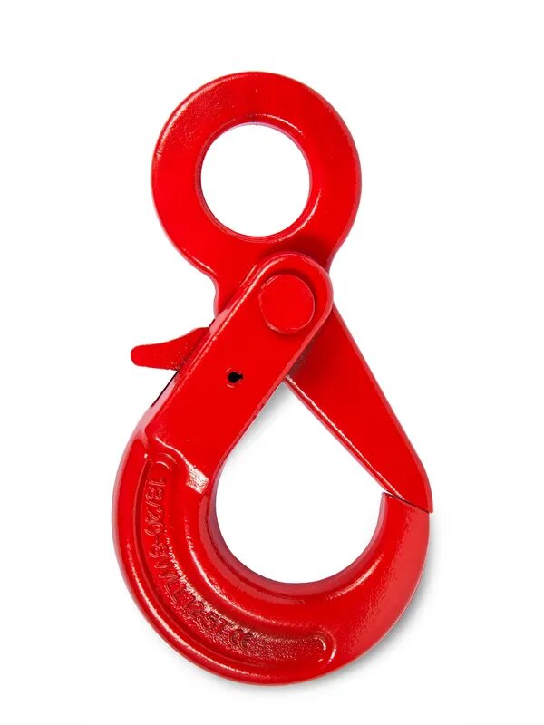 1000851 Крюк самозакрывающийся с проушиной TOR 15 т (Q)