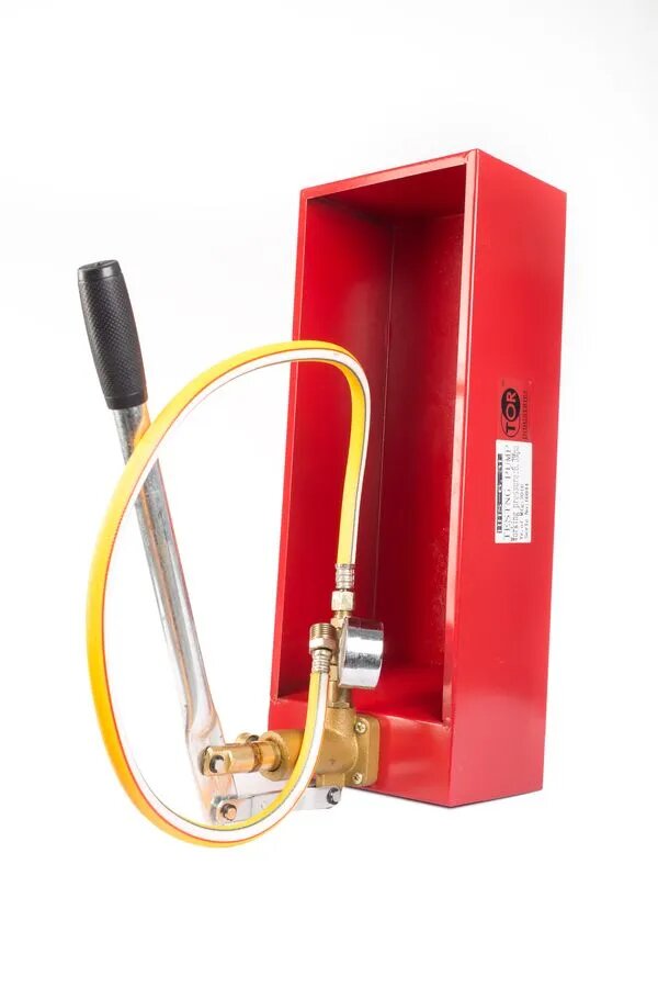 1003482 Опрессовочный насос ручной TOR 12 л 5 МПА