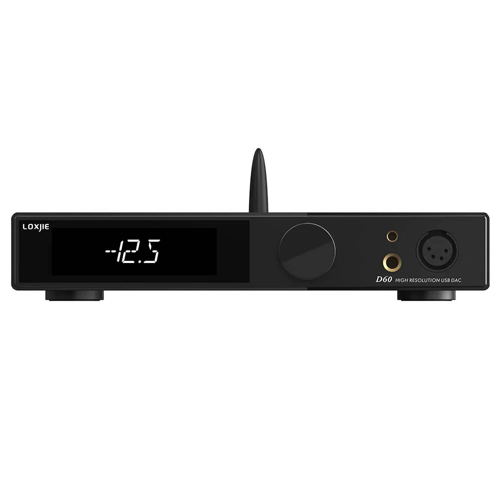 LOXJIE D60 DAC Черный, ES9039MSPRO