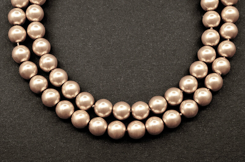 Жемчуг Preciosa, цвет 70422 светло-розовый, 6мм, 10шт