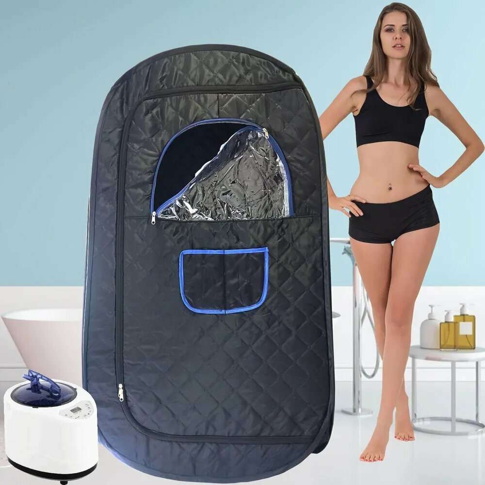 Портативная паровая сауна Используется ниже 175 см в высоту.