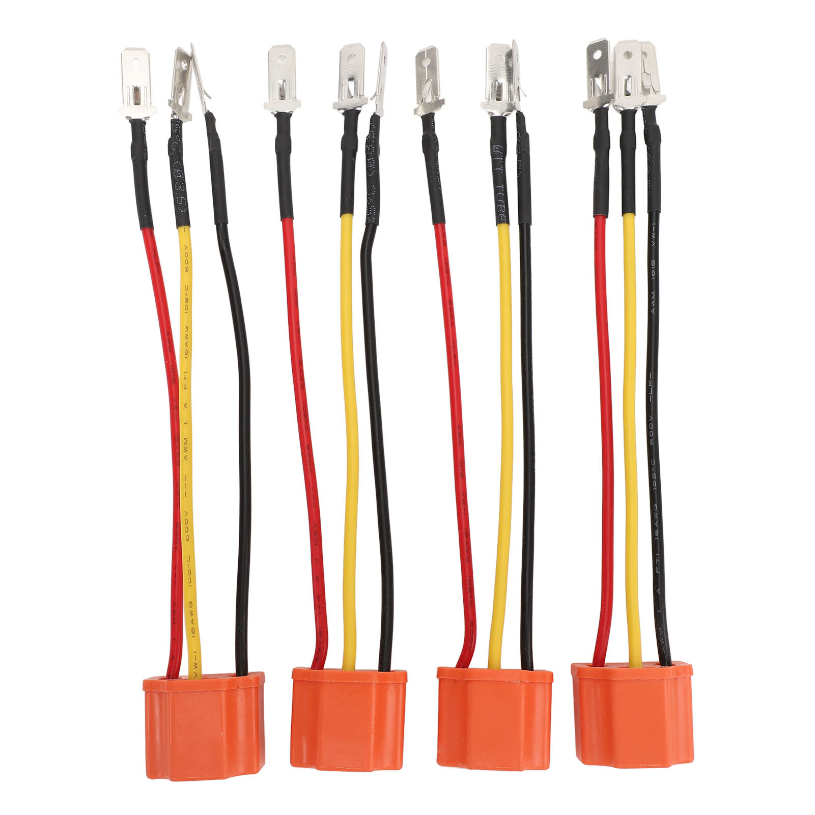 4pcs H4 жгут проводов фары фара керамика разъем Fog Light Light для автомобильного грузовика Marine 12 В