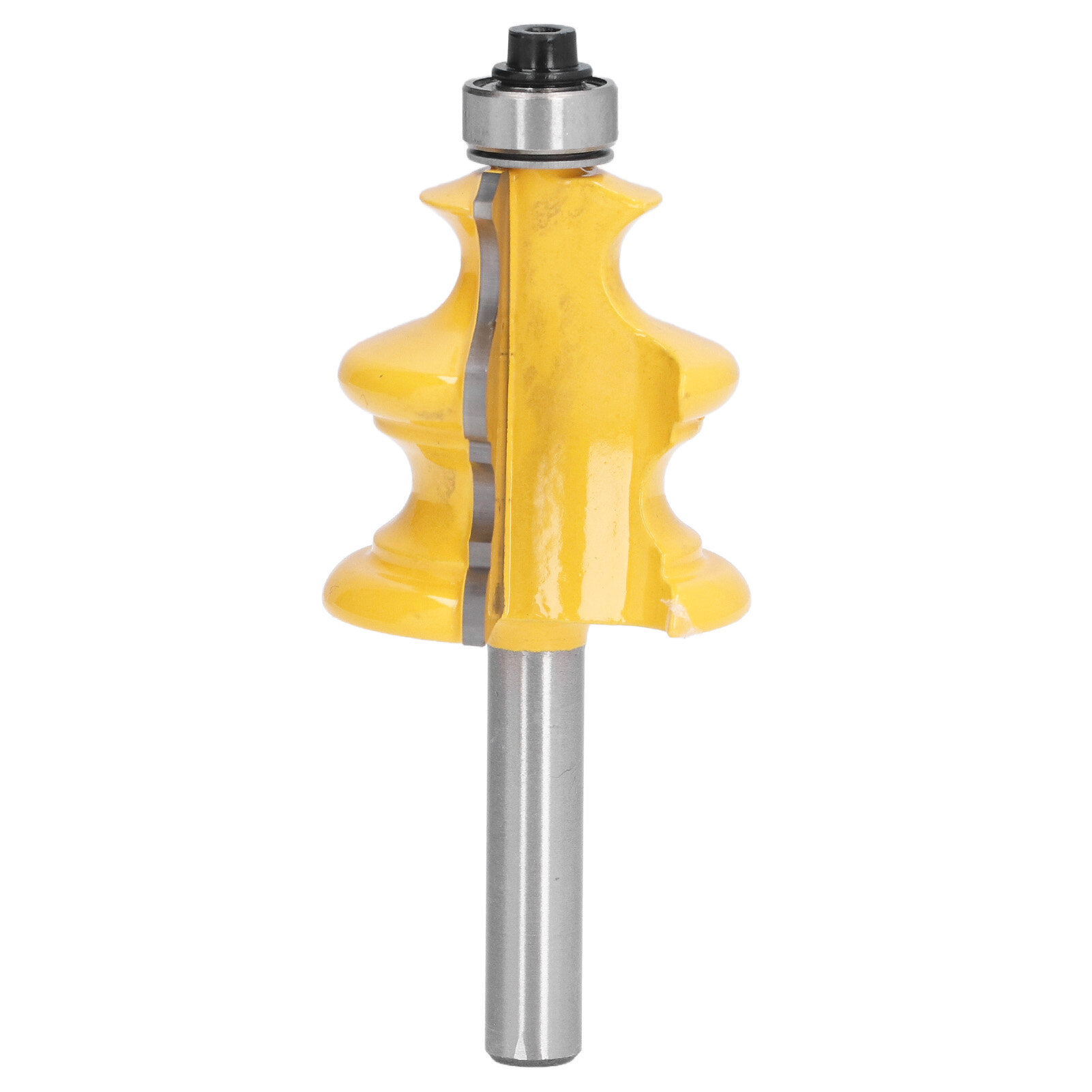 Фреза для изготовления рамок для картин, дверных наличников из углеродистой стали, диаметр 38 мм (1/4 дюйма).