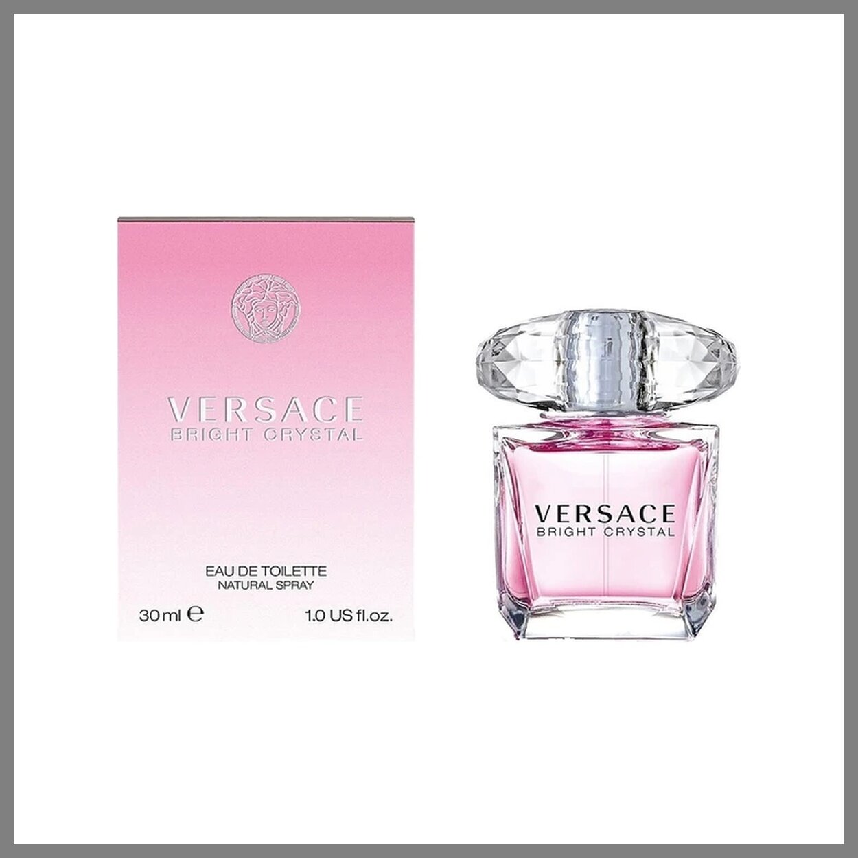 Versace Bright Crystal туалетная вода 30мл