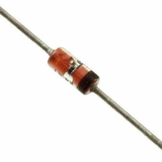 ZENER 18V 0,5W (BZX55-C18), Стабилитрон, DO-35 (glass), DC