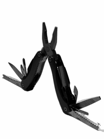 Инструмент многофункциональный, мультитул старт черный 15в1, Stayer