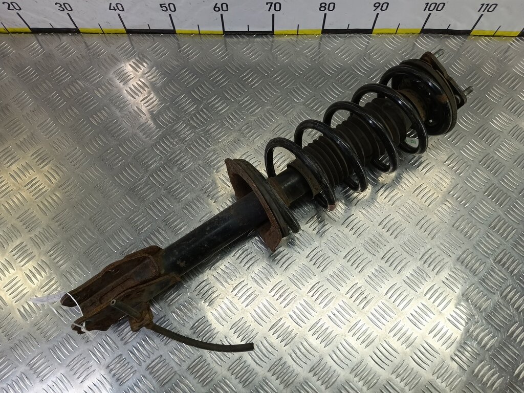 Стойка передняя правая Б/У для MAZDA CX-7 I рестайлинг (2009—2012) EH1434700