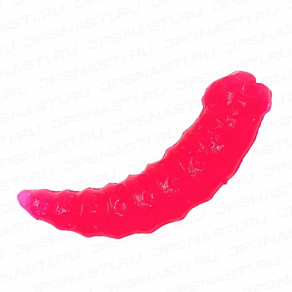 Силиконовые приманки для ловли форели Eleven Lures Leench 1.5, Pinkman, сыр / Уловистые форелевые приманки