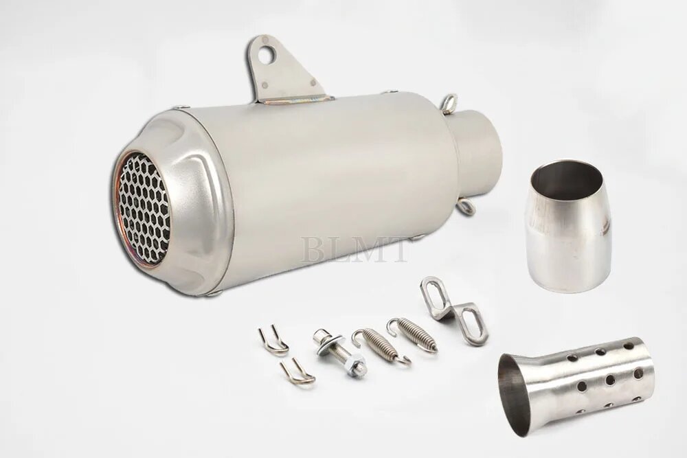 Универсальный глушитель мотоцикла 51 мм GP Escape DB KILLE, скутер для Er6N S1000RR Gsxs750 Z900 A1