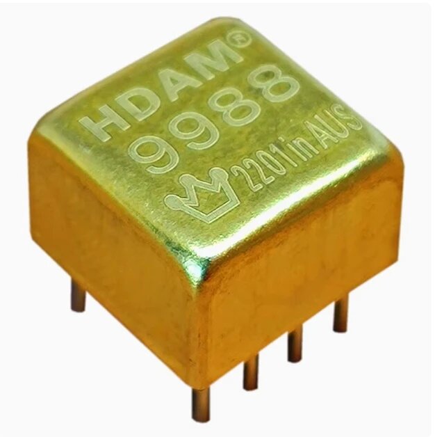 Nvarcher 1 шт. HDAM9988SQ/883B двойной операционный усилитель OPA2604AP 1612AID LME49860NA 49720HA