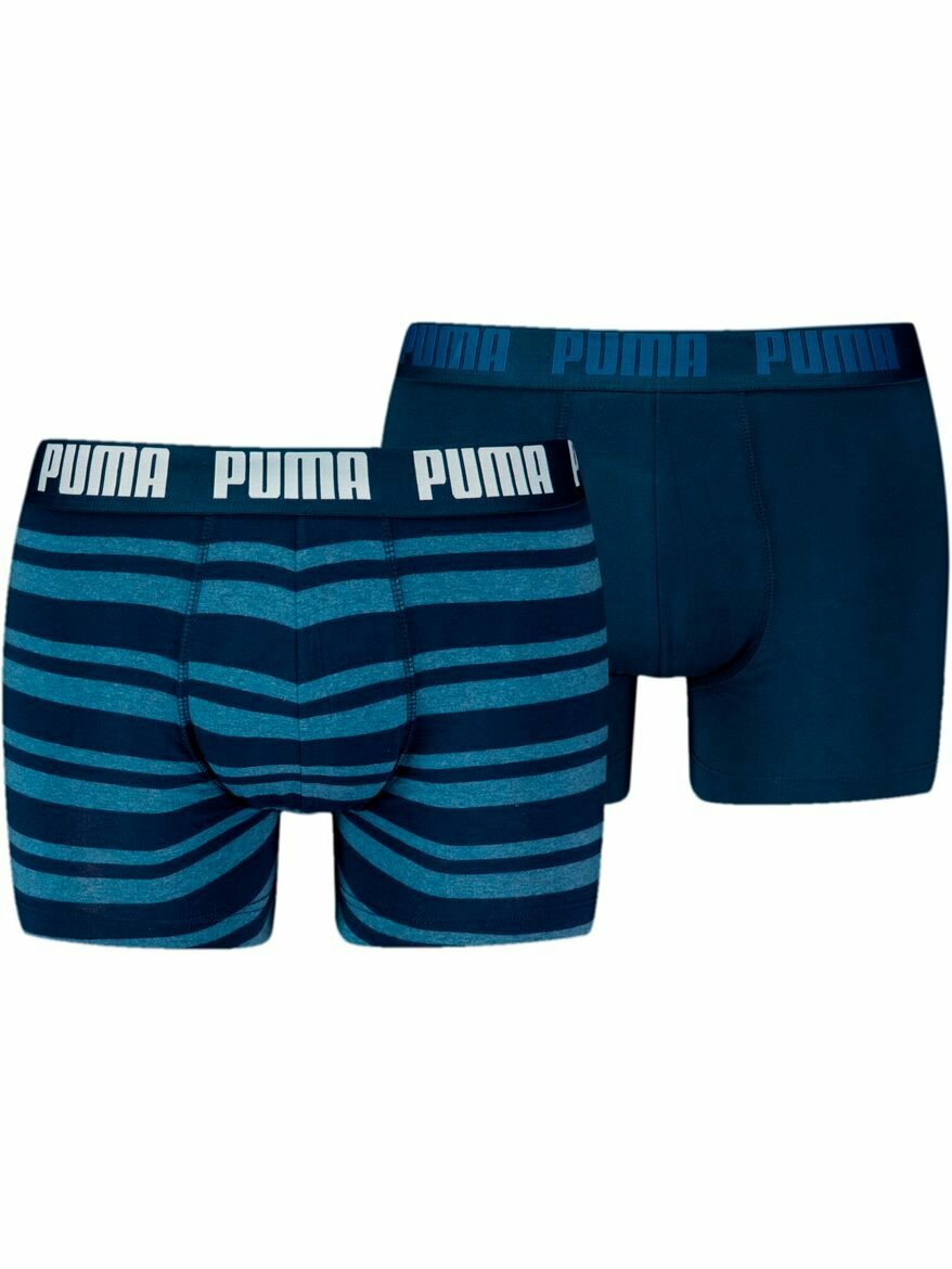 Трусы MEN EVERYDAY HERITAGE STRIPE BOXER 2P, комплект