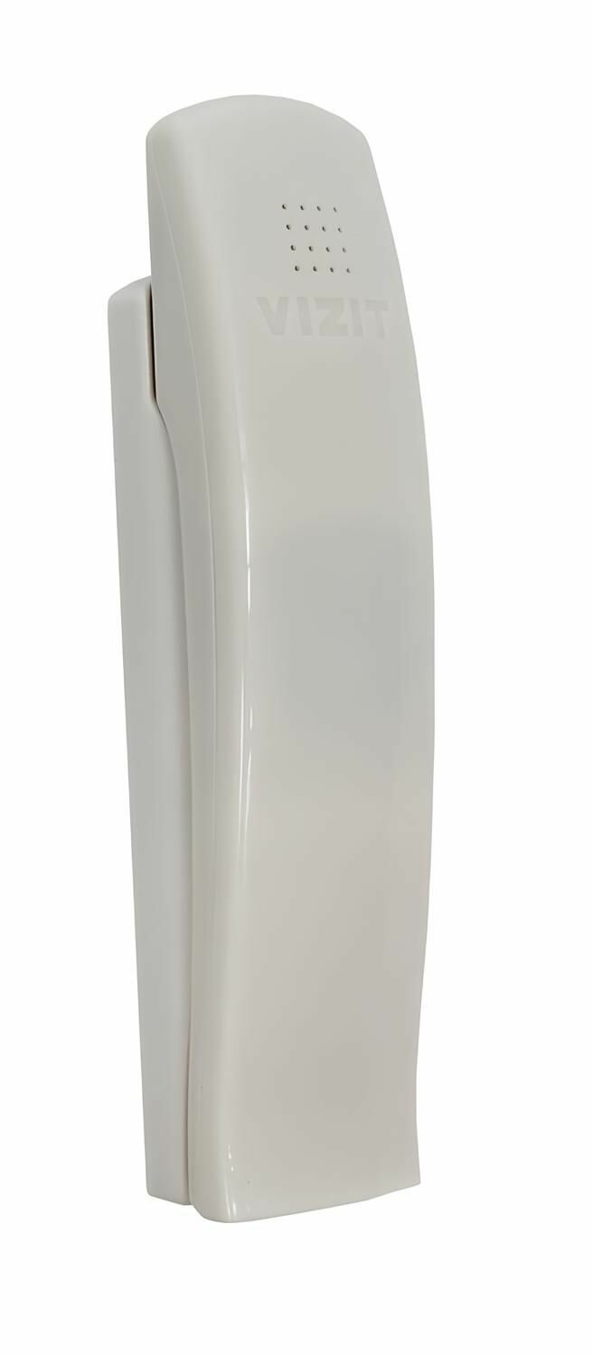 Трубка абонентская VIZIT переговорная, накладной монтаж, белая