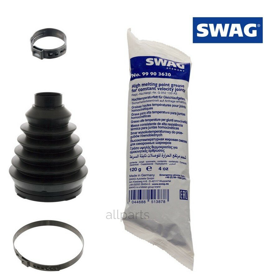 SWAG 60100047 Пыльник Шруса к/кт