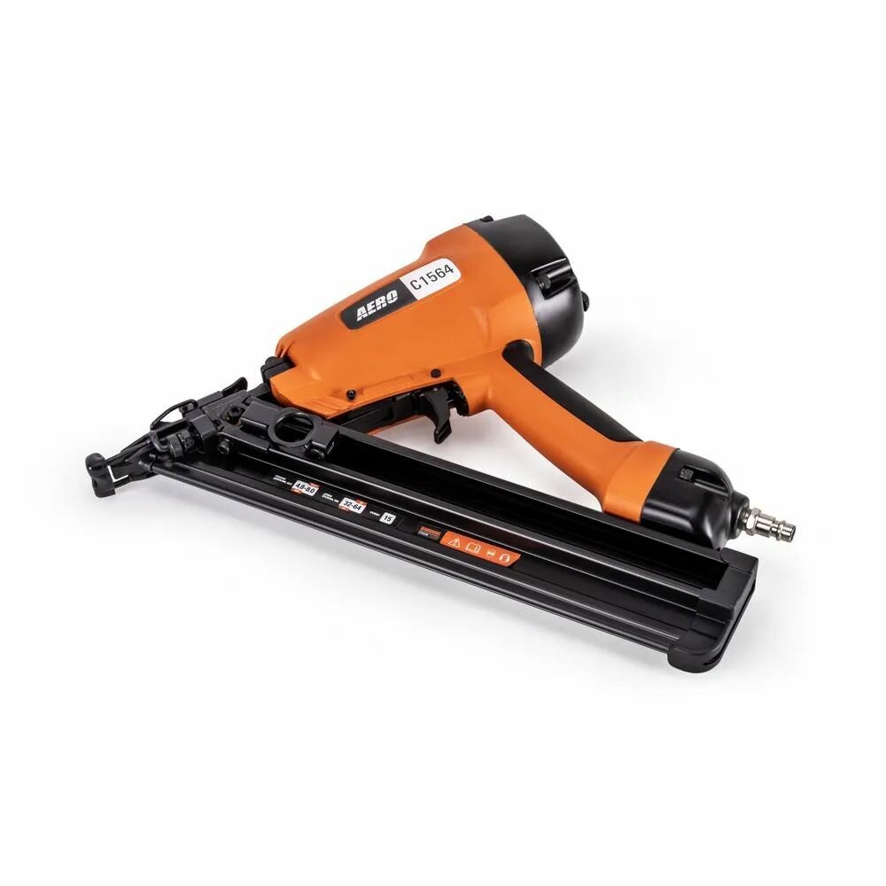 FoxWeld AERO C1564 пневматический гвоздезабивной пистолет, 15GA, 25-64мм