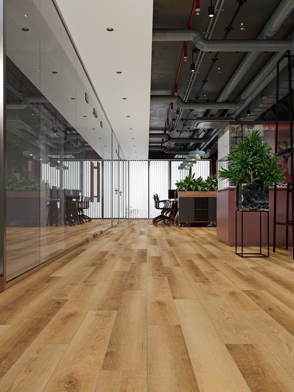 Виниловая плитка SPC CronaFloor Joli 4V Каррара J1008 (в уп.10 шт./ 1.8 м2)