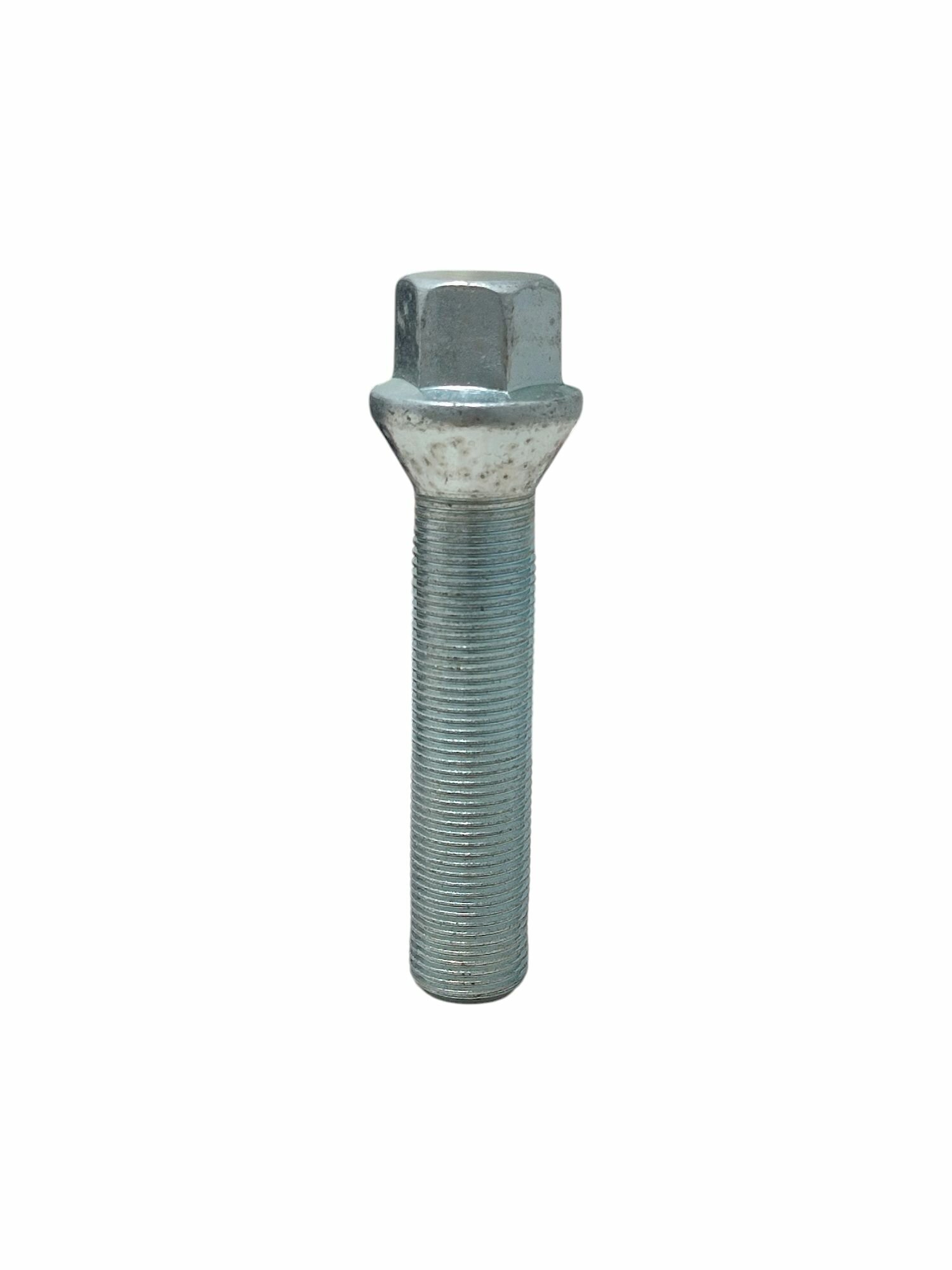 Болт М14х1,25х45 конус, ключ 17мм, цинк (C17F45)