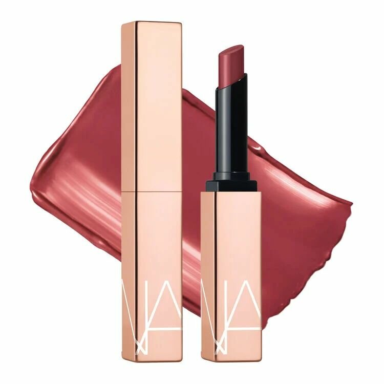NARS Сияющая помада для губ Afterglow Sensual Shine Lipstick, Turned On, 1,5 г