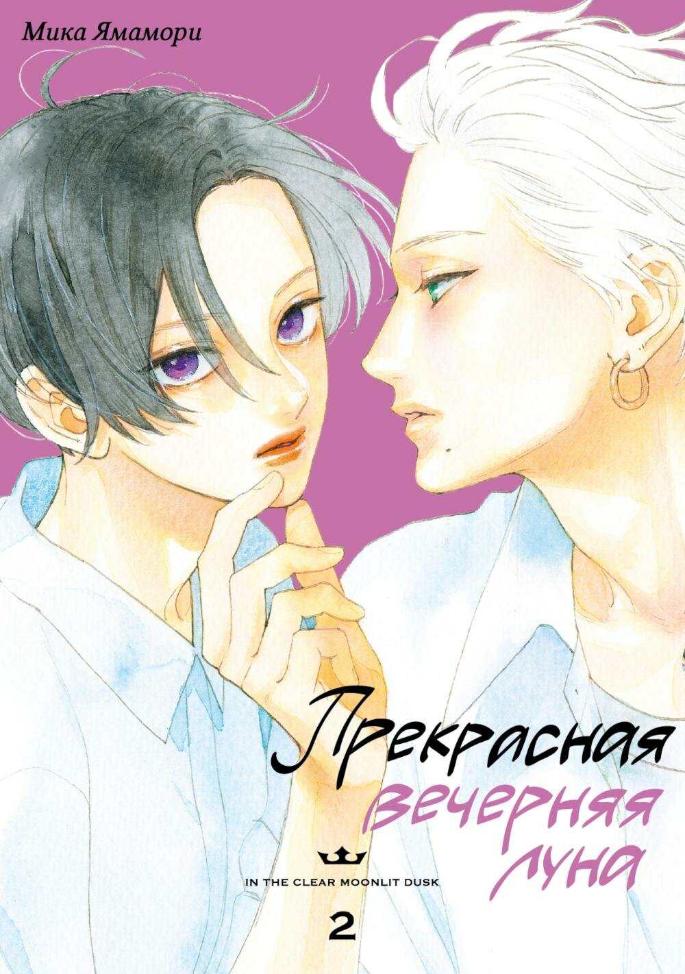 Прекрасная вечерняя луна. Т. 2: манга. Ямамори М.