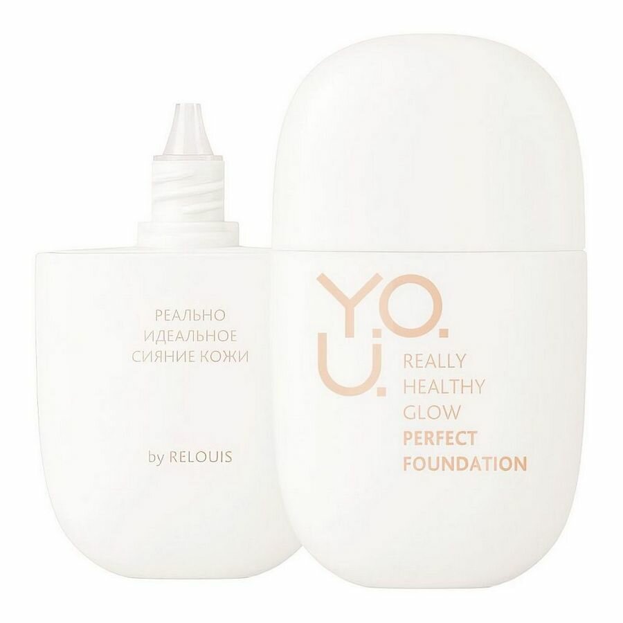 Relouis Y.o.u. - Really Healthy Glow Тональная основа для лица 30 мл. №01 soft beige