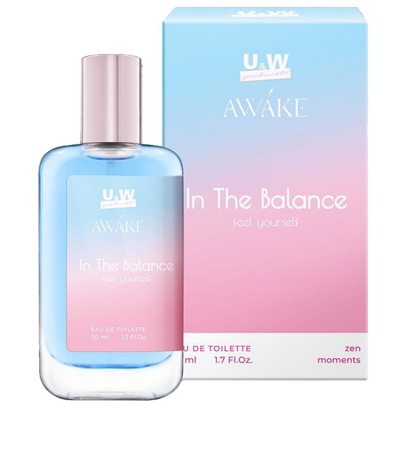 U&world woman Awake - In The Balance Туалетная вода 50 мл.