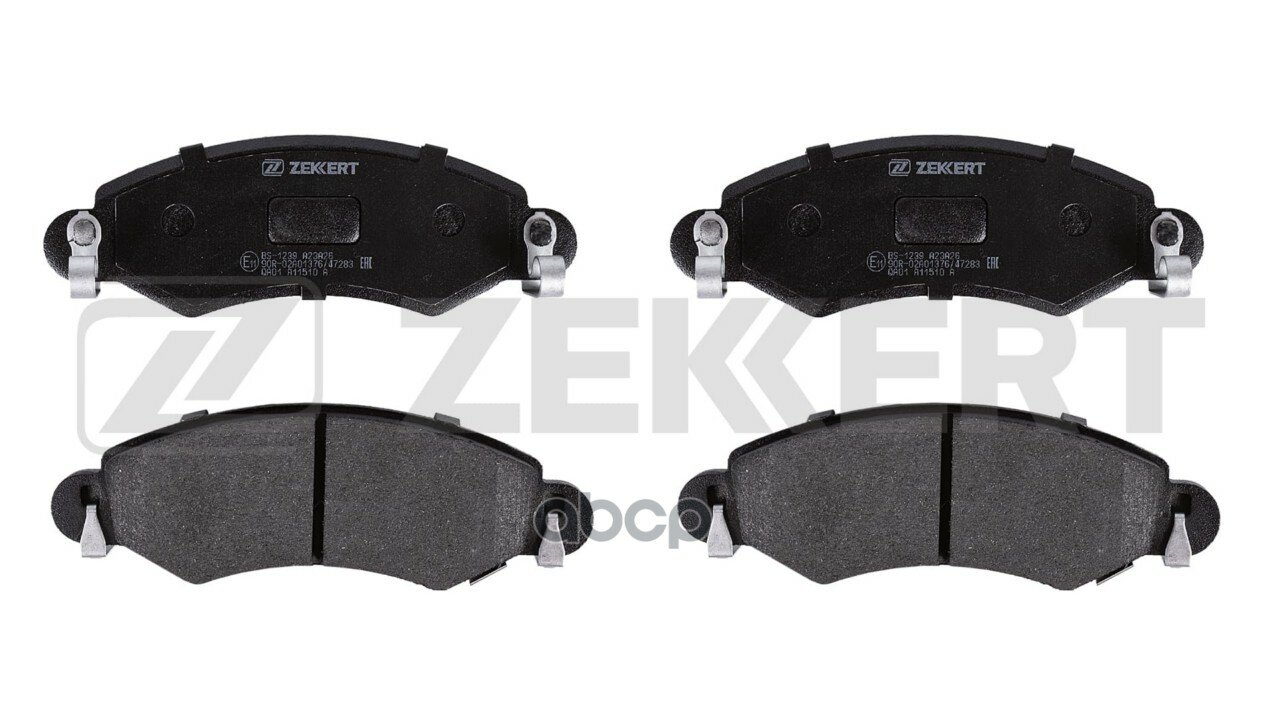 Колодки торм. диск. передн. Suzuki Wagon R (MM) 00- Opel Agila A 00- Subaru Justy (G3X) 03- (замен Zekkert арт. bs-1239