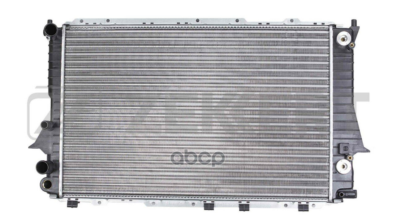 Радиатор охлаждения двигателя Audi 100 IV 90- A6 94- Zekkert арт. mk-1268