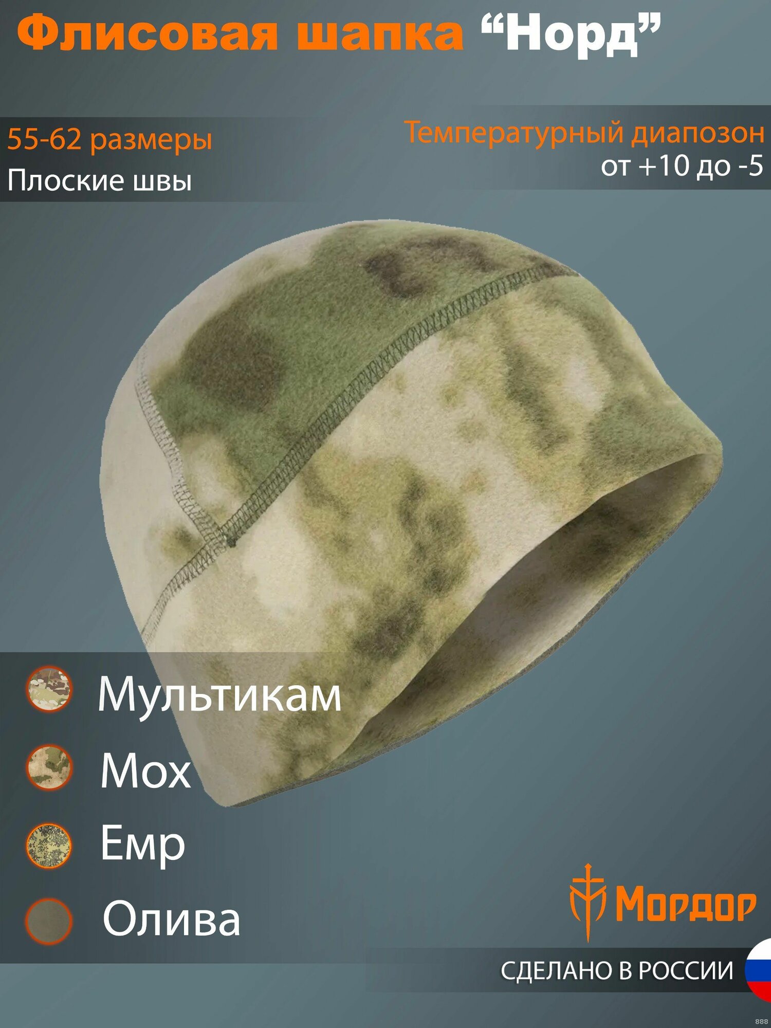 Шапка Базовая коллекция для мужчин