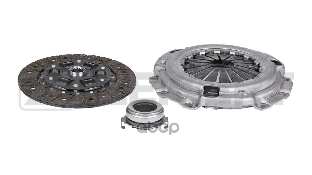Комплект сцепления с подшипником Mazda 6 02- Zekkert арт. ks-4347