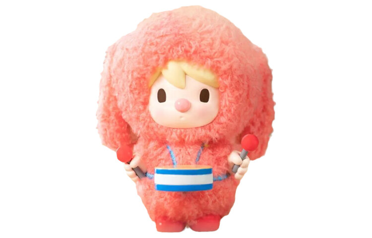 POP MART Little Sweet Bean Animal Housekeeping Collection Ornament 100% Mystery Boxes Single Blind Box/whole Box 9 Pcs null