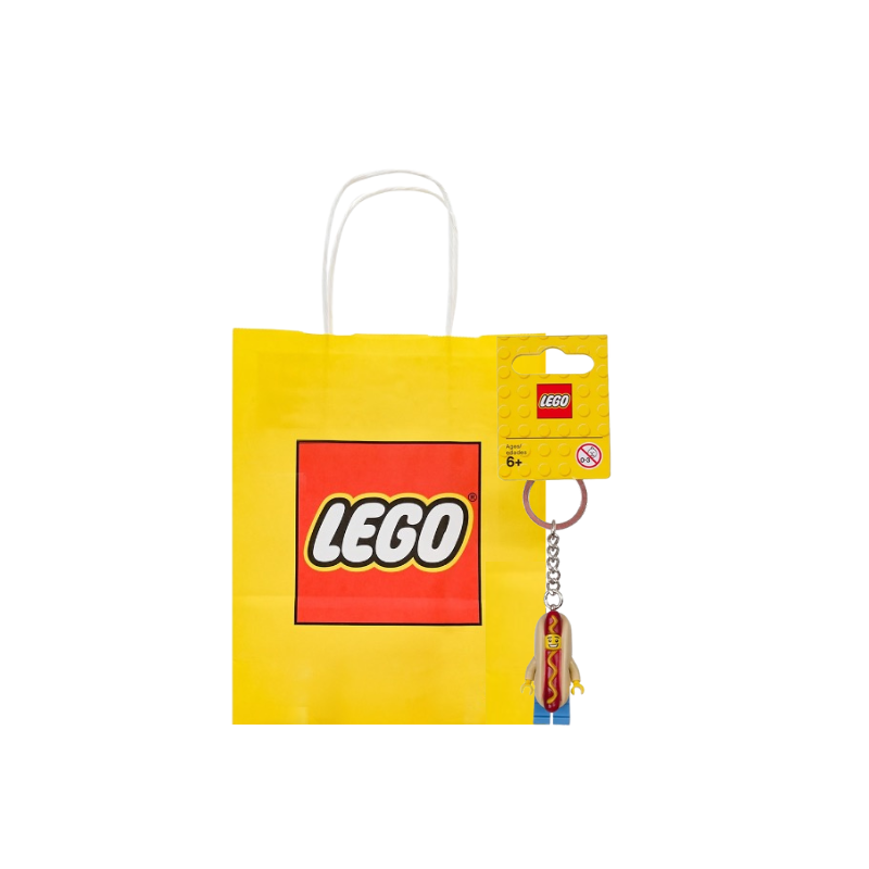 LEGO Classic Collection Продавец хот-догов Минифигурка Брелок Подвеска Наборы 0 300 шт. 853571 null