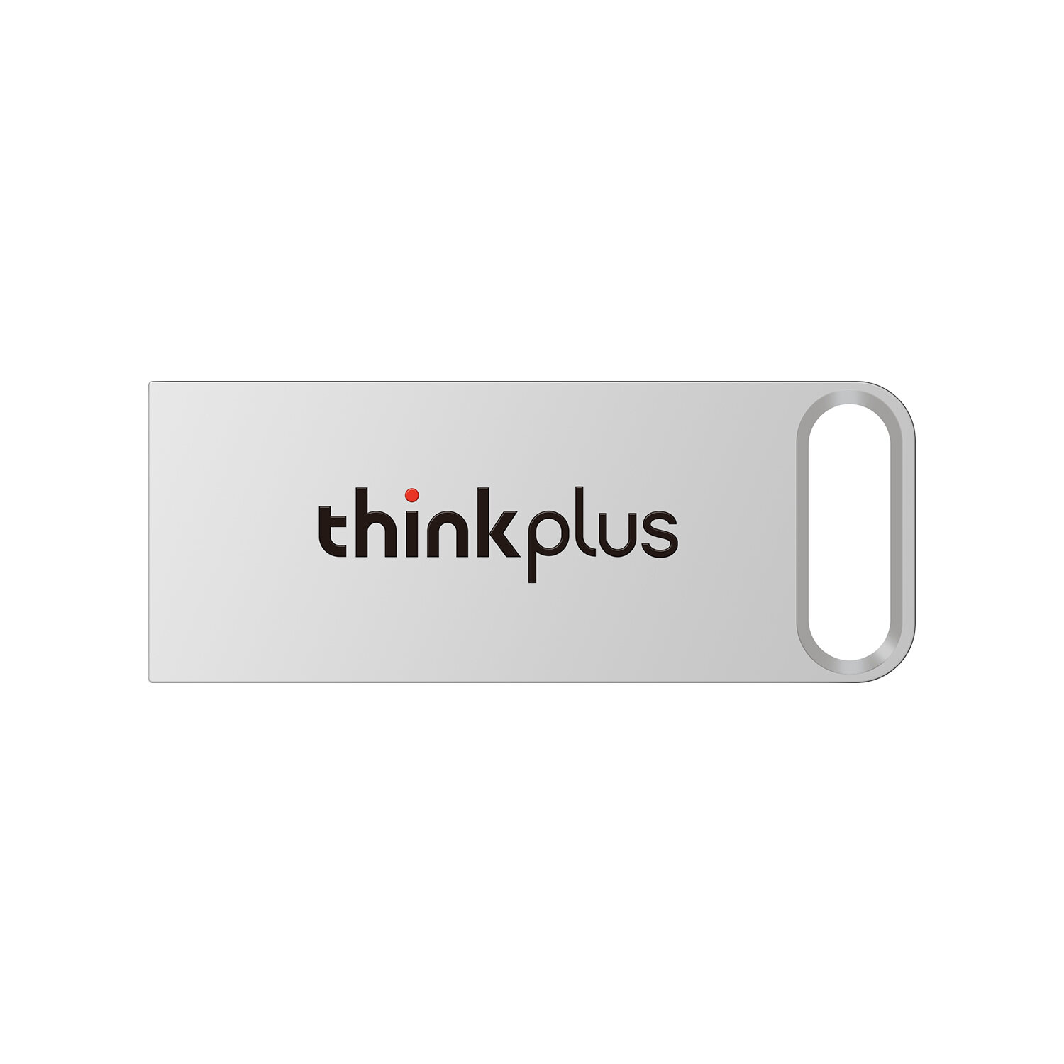 USB накопитель Lenovo легкий портативный, 32G, металлический корпус, silver