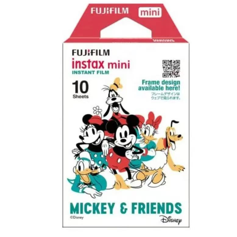 Фото-бумага FUJIFILM INSTAX Instant Mini Collection Микки и друзья Микки Маус, 20 шт.