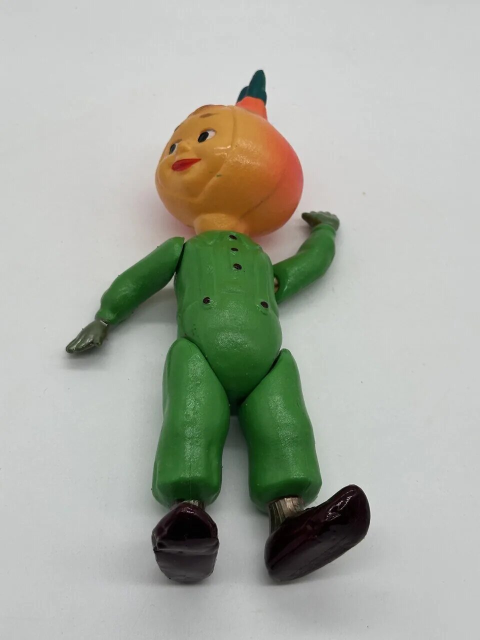 Игрушка Чипполино Целлулойд ссср 60 годы очень редкая