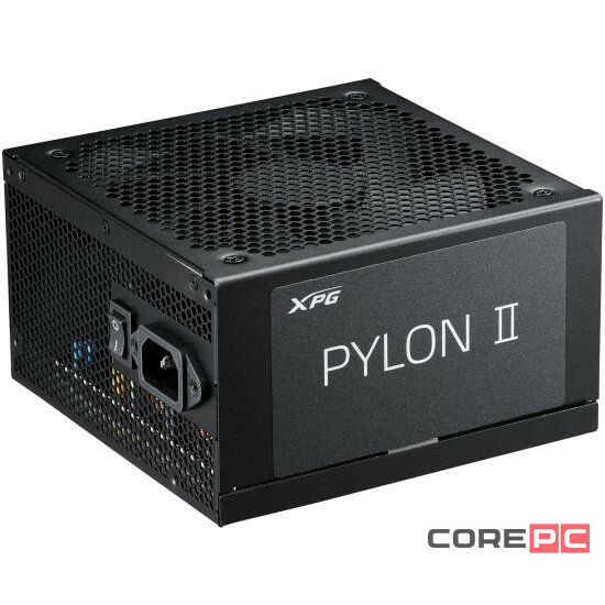 Блок питания ADATA XPG 750W PYLON (PYLONII750B) 16 Pin (PCIe 5.0 Connector Cable Details) V3.1