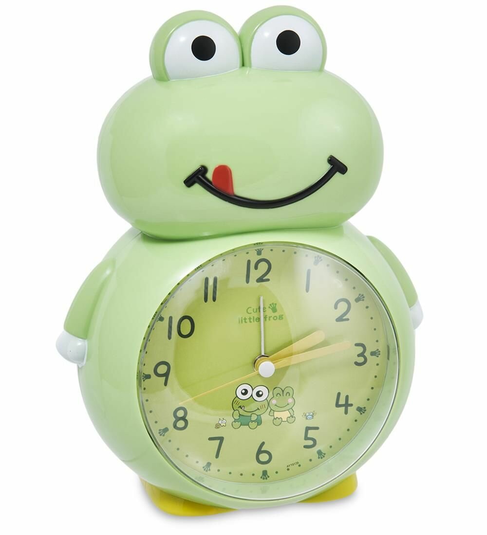 Будильник "Лягушка" салатовый A2191261